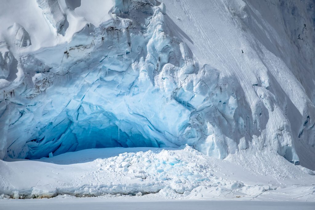 ¿Sabías que en la Antártica se registró la temperatura más fría del ...